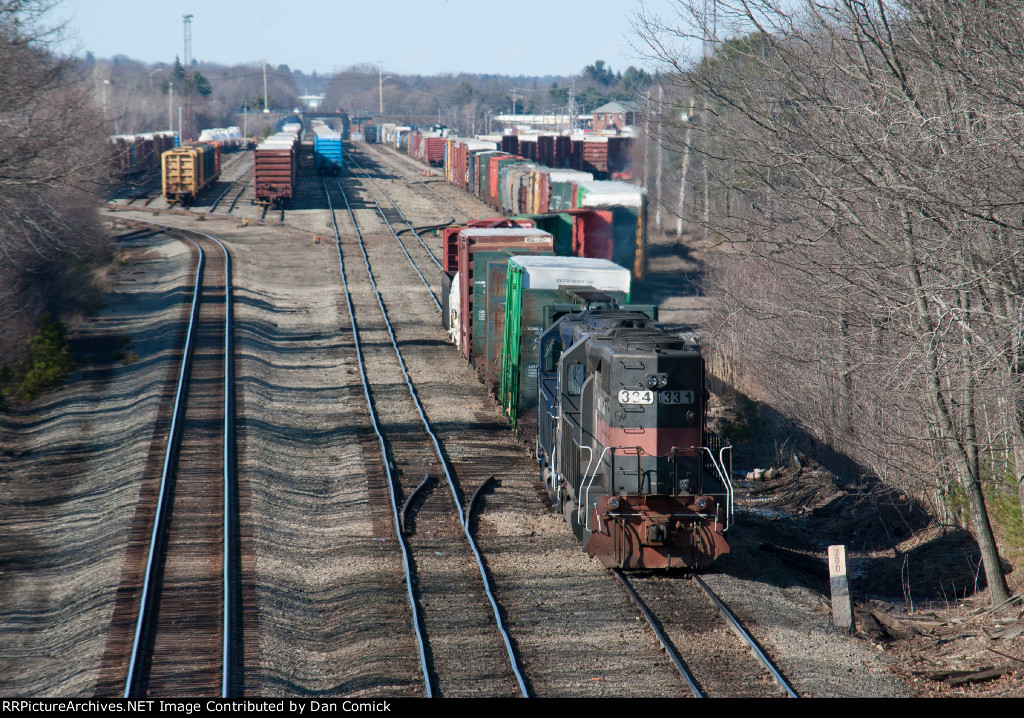 BM 334 & MEC 370 Switch Rigby Yard